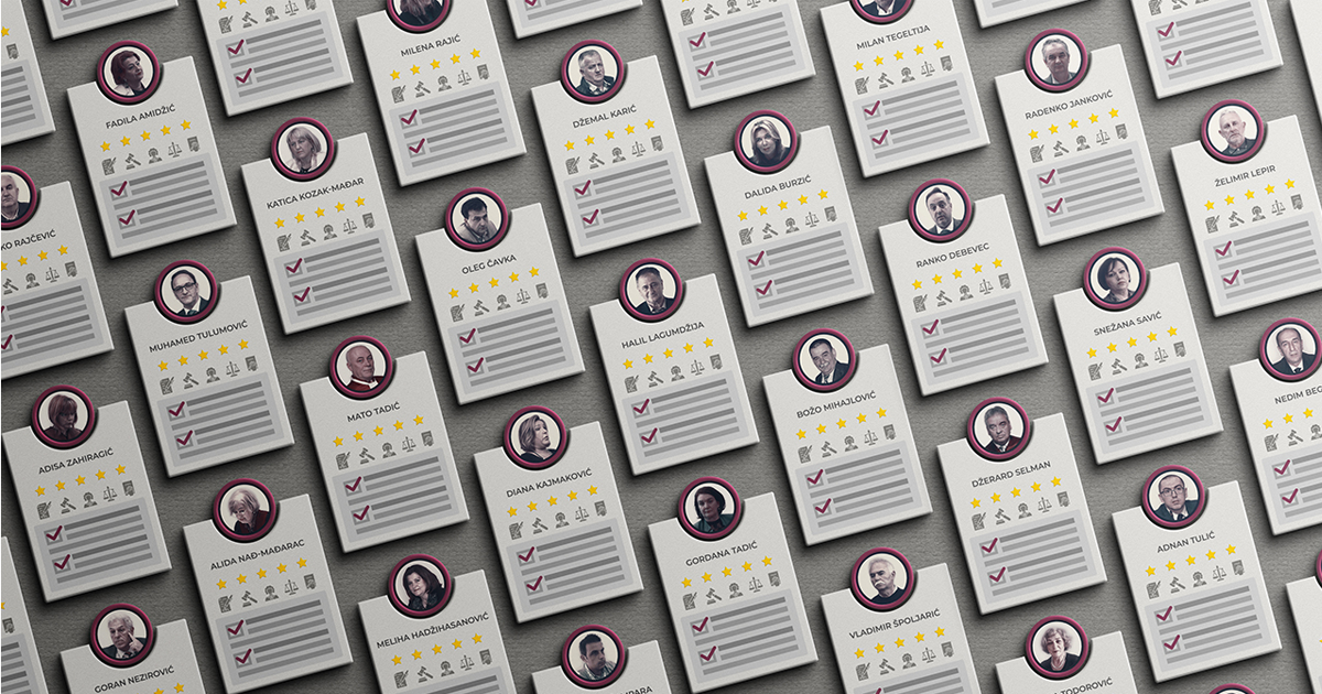 O imovini sudija i tužilaca - Imovina sudija i tužilaca u Bosni i ...